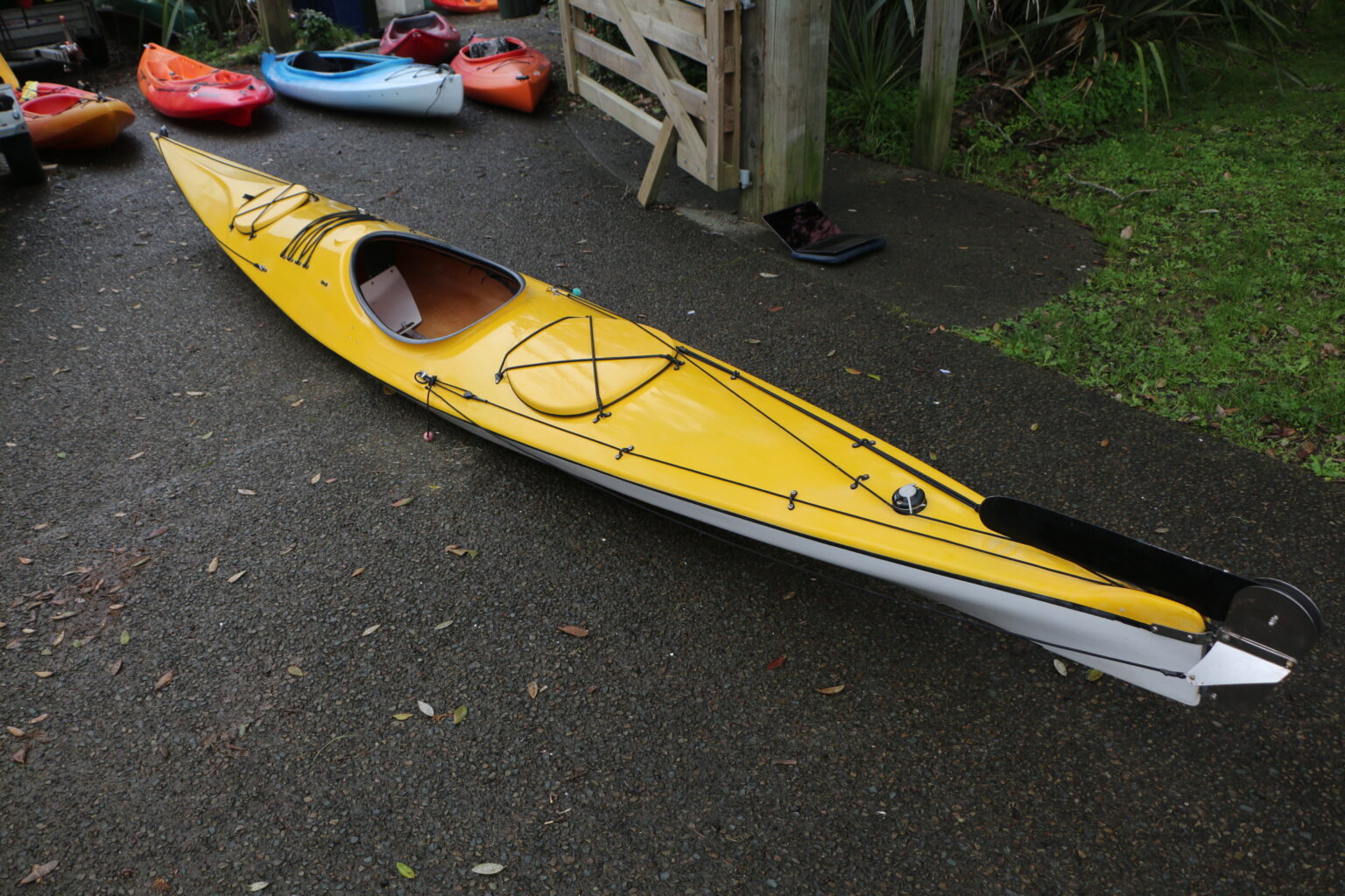 Yellow Seabear - Canoe & Kayak