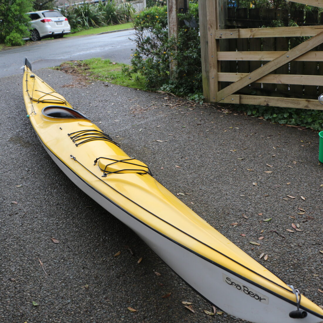Yellow Seabear - Canoe & Kayak
