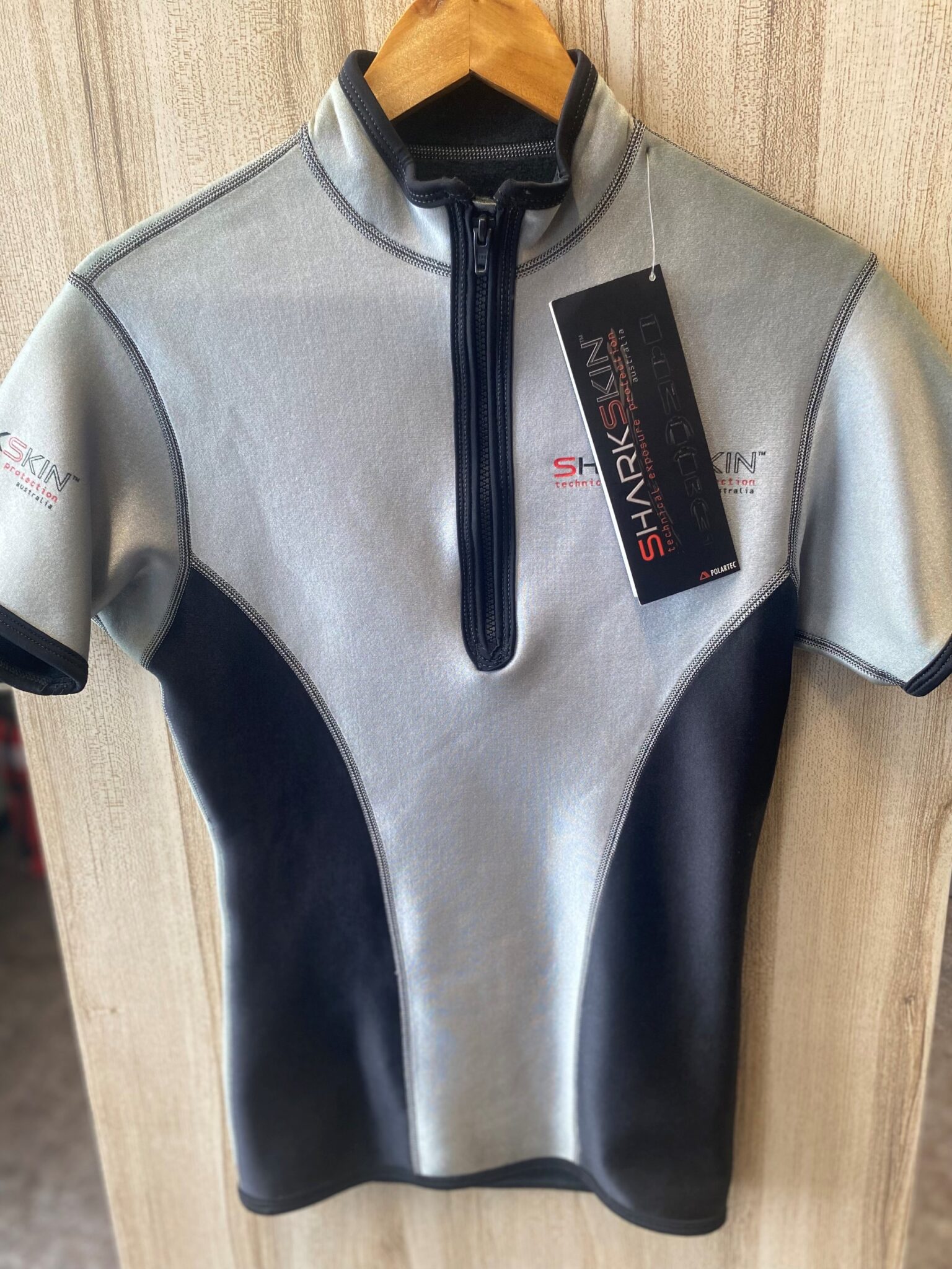 Sharkskin Chillproof Women's Short-Sleeve Chest Zip - Canoe & Kayak